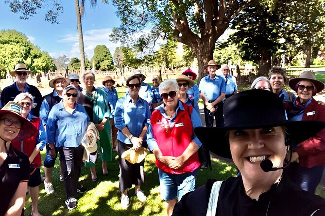 Drayton & Toowoomba Cemetery Walking Tour - An In-Depth Look at the Tour Experience