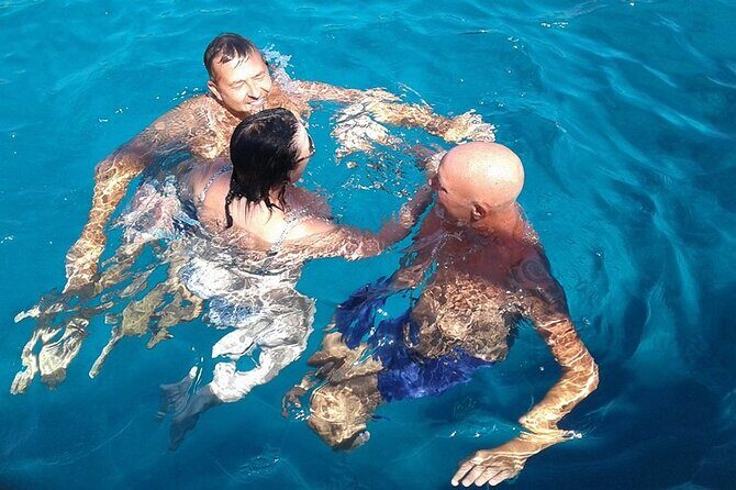 DREAM - Luxury Yacht - HUGE SLIDE - BBQ meal - 1 free drink - A Closer Look at the Itinerary