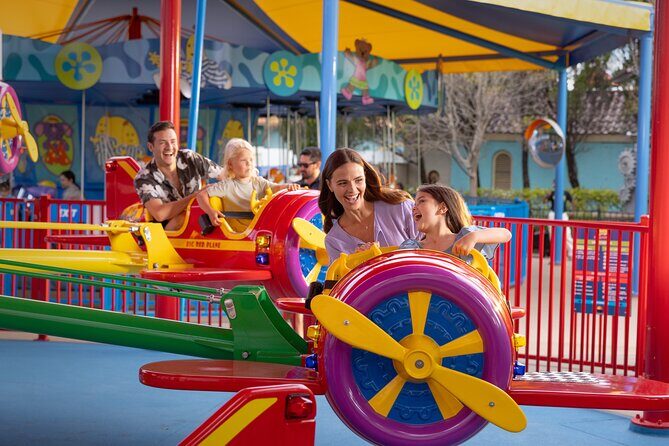 Dreamworld Gold Coast 1-Day Pass  Thrills & Wildlife Encounters - Key Points