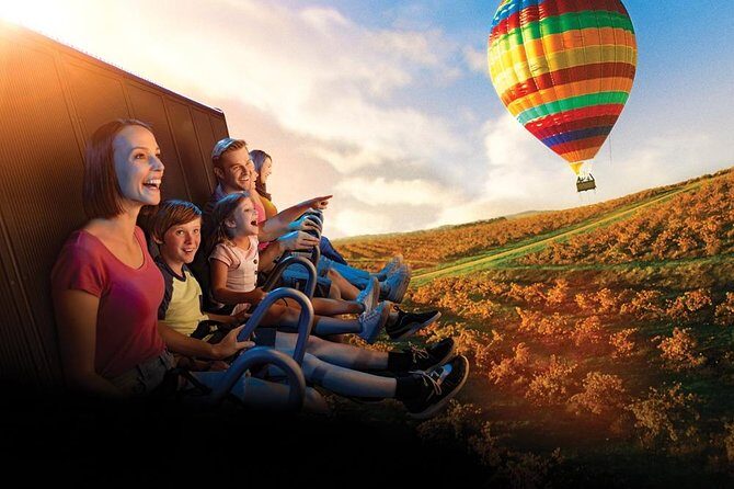 Dreamworld Gold Coast 1-Day Pass  Thrills & Wildlife Encounters - What to Expect from Your Day at Dreamworld Gold Coast