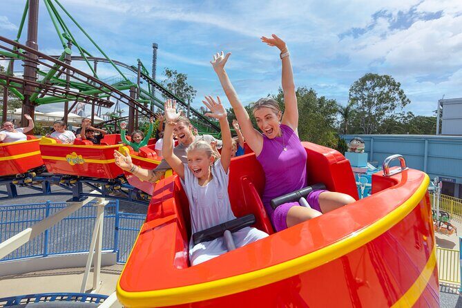 Dreamworld Gold Coast 1-Day Pass  Thrills & Wildlife Encounters - Frequently Asked Questions