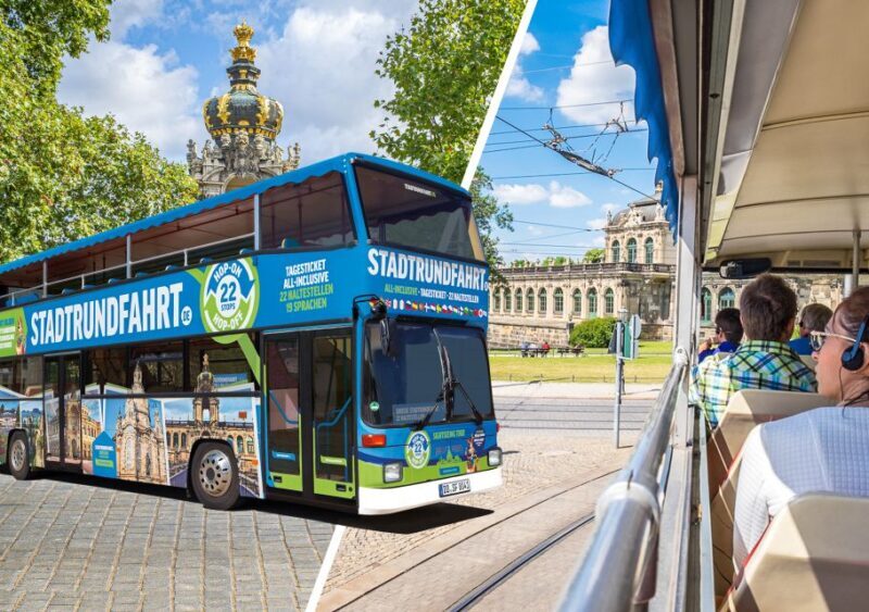 Dresden: 1-Day Hop-On-Hop-Off Bus Tour - An In-Depth Look at the Dresden Hop-On-Hop-Off Experience