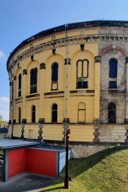 Dresden: 360° Panorama Amazonia Entry Ticket - What to Expect at the Panometer Dresden