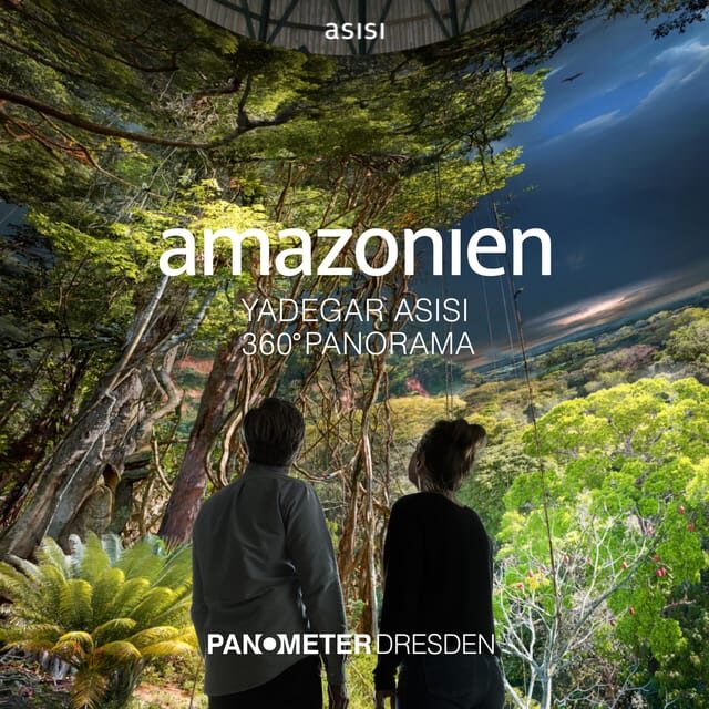 Dresden: 360° Panorama Amazonia Entry Ticket - FAQs