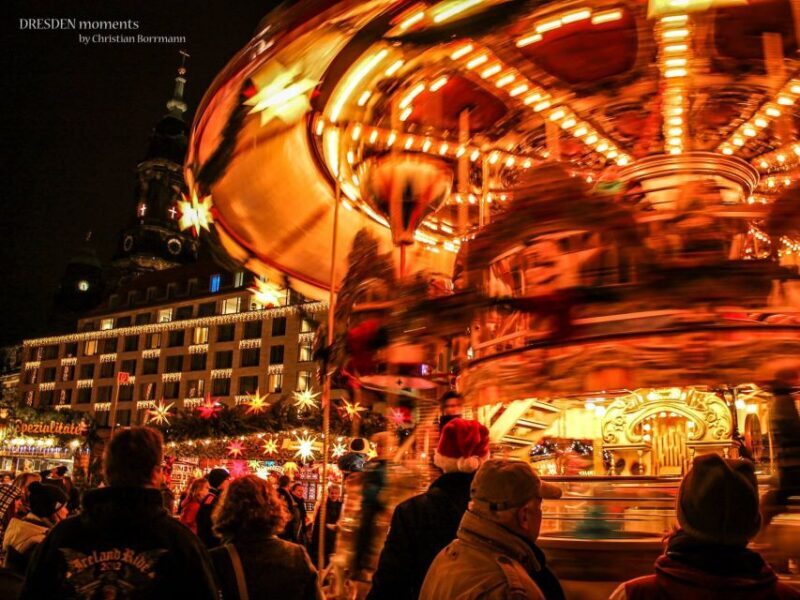 Dresden: Advent Tour with Stollen Tasting and Mulled Wine - Exploring Dresden’s Christmas Atmosphere