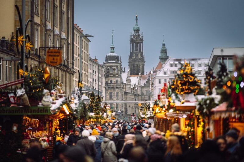 Dresden: Advent Tour with Stollen Tasting and Mulled Wine - The Food and Drink: Tasting Dresden’s Christmas Flavors