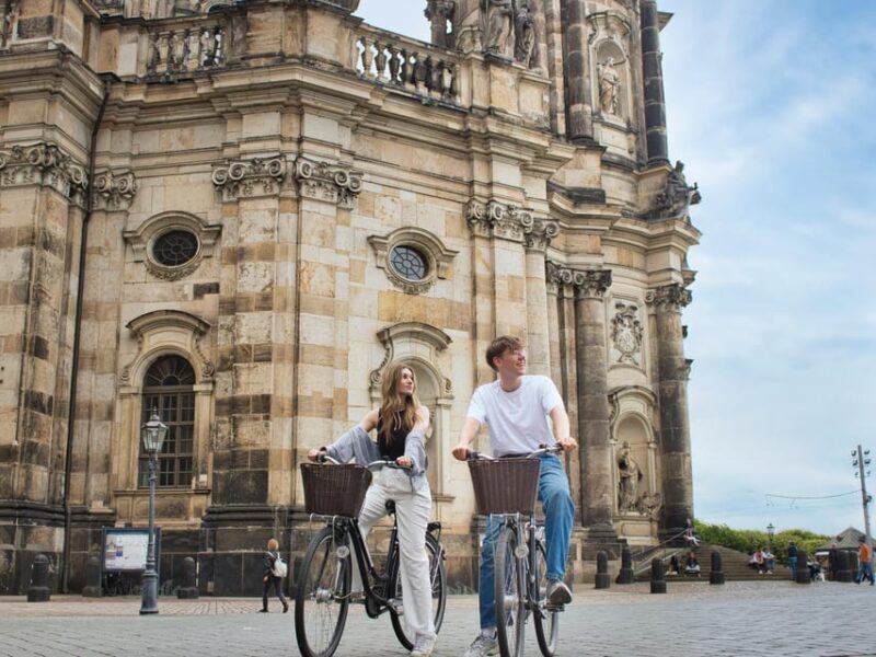 Dresden: Bike Rental - City Bike with Option Children Seat - Location and Logistics