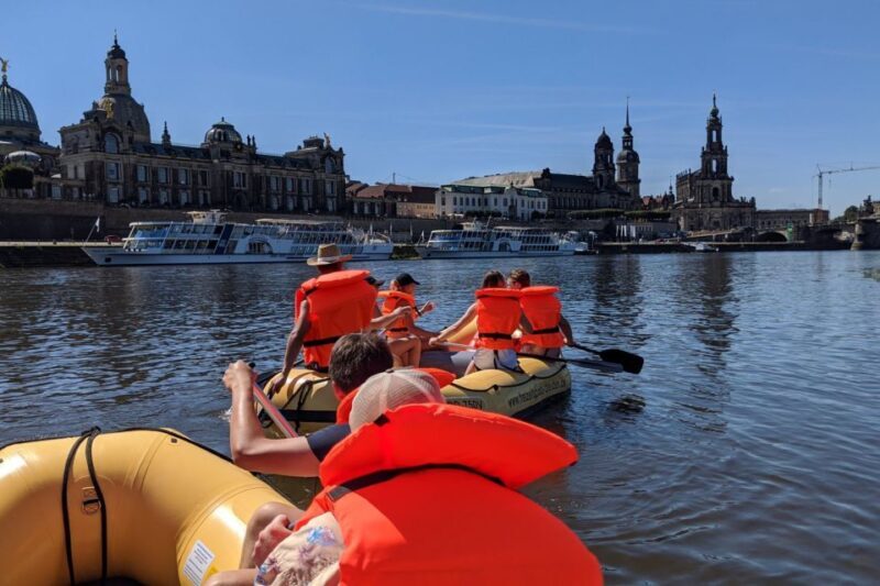 Dresden: Bootstour im Schlauchboot durch die Altstadt - Who Will Love This Experience?