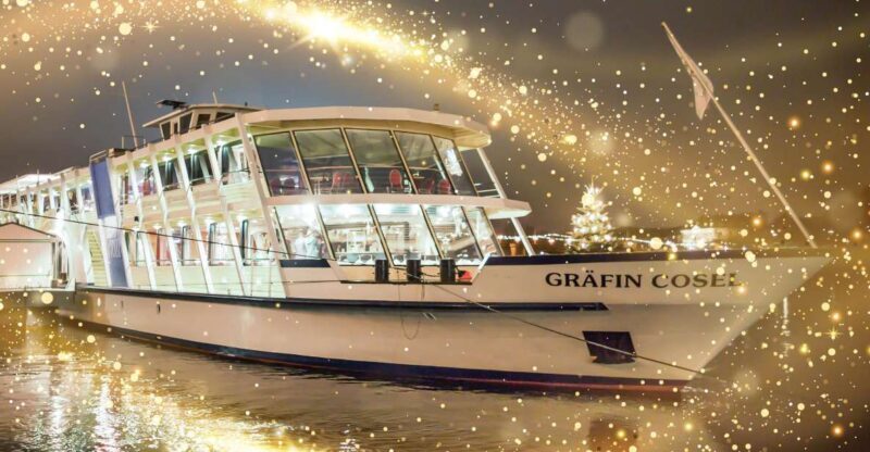 Dresden: Christmas Lunch - festive river cruise - An Authentic Dresden Holiday Experience