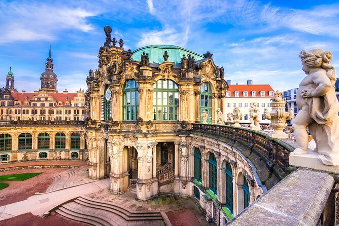 Dresden Christmas Market & Bastei Saxon Switzerland Tour from Prague - Walking Tour of Dresden