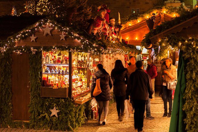 Dresden Christmas Market & Bastei Saxon Switzerland Tour from Prague - The Dresden Christmas Market: A Festive Wonderland