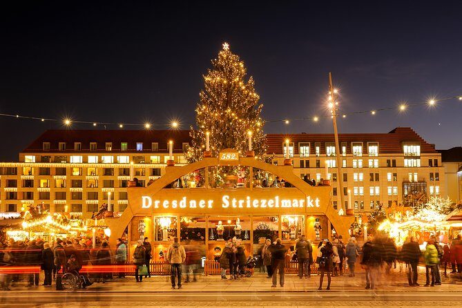Dresden Christmas Market & Bastei Saxon Switzerland Tour from Prague - Return to Prague