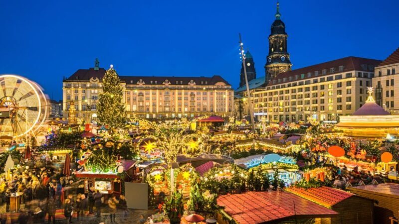 Dresden: Christmas Sightseeing Tour with a 'Pflaumentoffel' - What’s Included and What’s Not