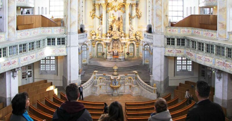 Dresden: Church of Our Lady Guided Tour of Gallery - Who Should Consider This Tour?