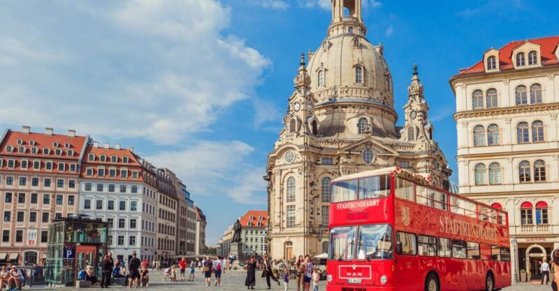 Dresden: City Sightseeing Tour with Live Guide - Why Choose the Dresden City Sightseeing Tour?