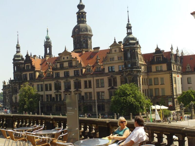 Dresden: Complete Walking Tour with Frauenkirche Visit - Key Points