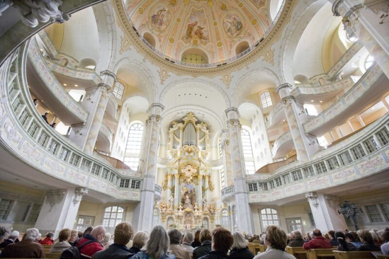 Dresden: Complete Walking Tour with Frauenkirche Visit - A Detailed Look at the Tour Experience