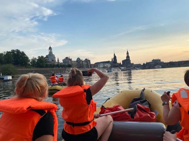 Dresden: Dinghy boat tour from Pillnitz to Loschwitz (Blue Wonder) - Key Points
