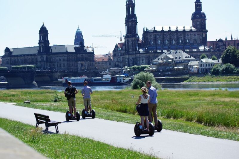 Dresden: Elbe Valley Guided Segway Tour - Discovering Dresden’s Elbe Valley by Segway