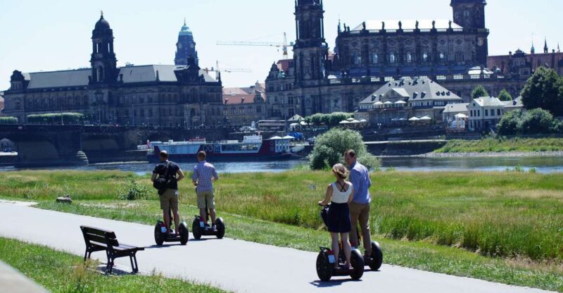 Dresden: Elbe Valley Guided Segway Tour - Authentic Experiences from Reviewers
