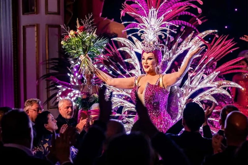 Dresden: Entrance Ticket for Travesty Revue Show - Who Will Love This?