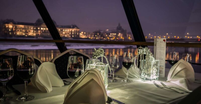 Dresden: Evening River Cruise with Dinner - What You Can Expect from the Dresden Evening River Cruise