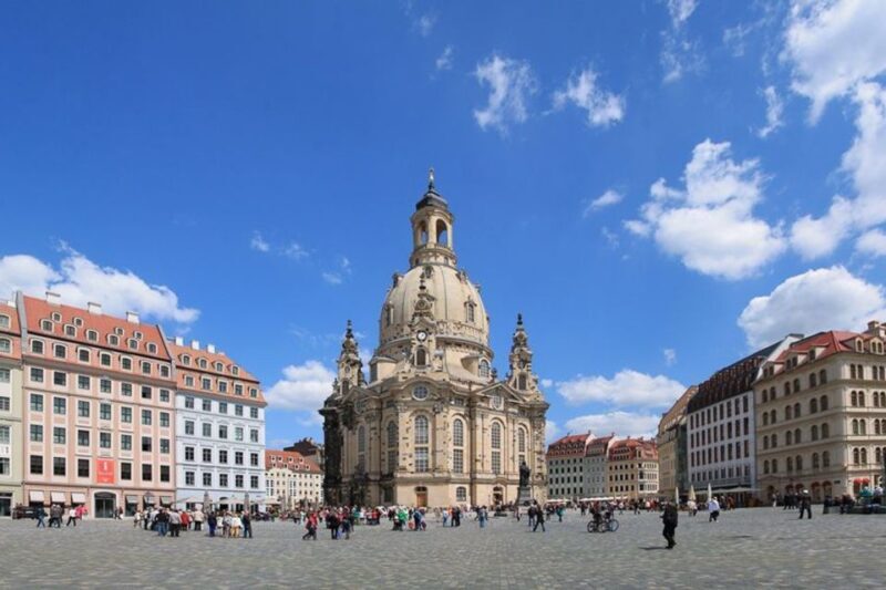 Dresden: Guided City Tour by Bike - An engaging way to see Dresden