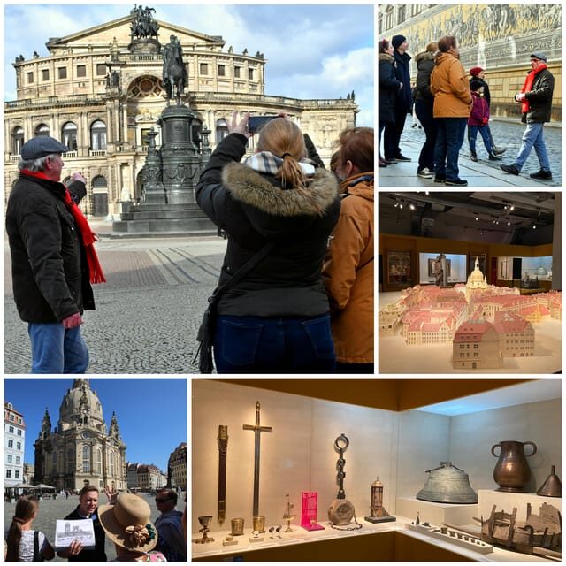 Dresden: Guided City Walk and City Museum Entrance Ticket - Key Points