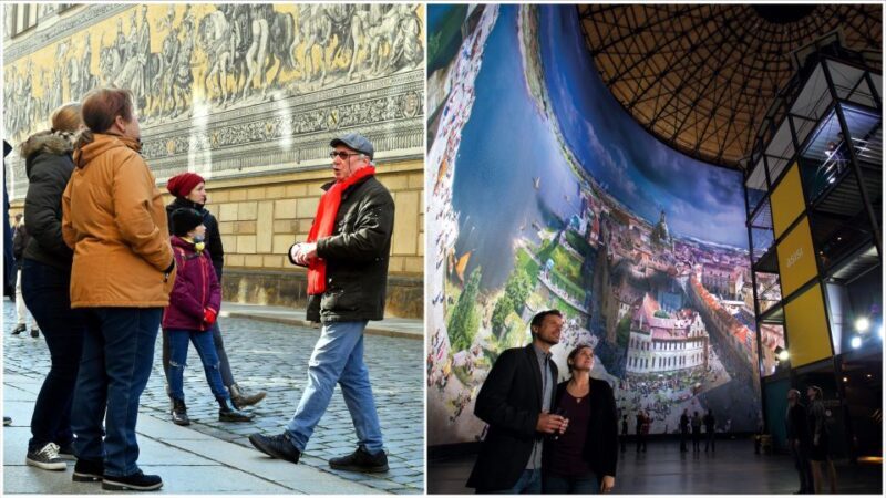Dresden: Guided City Walk and Panometer Entrance Ticket - Why This Tour Is a Great Choice