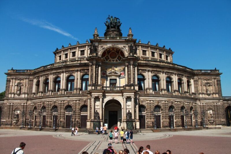 Dresden: Guided City Walk and Panometer Entrance Ticket - The Sum Up