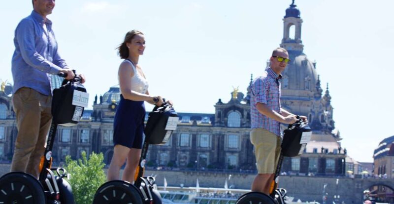 Dresden: Guided Segway Klassik Tour - Key Points