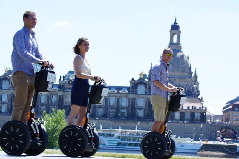 Dresden: Guided Segway Klassik Tour - The Itinerary and Highlights