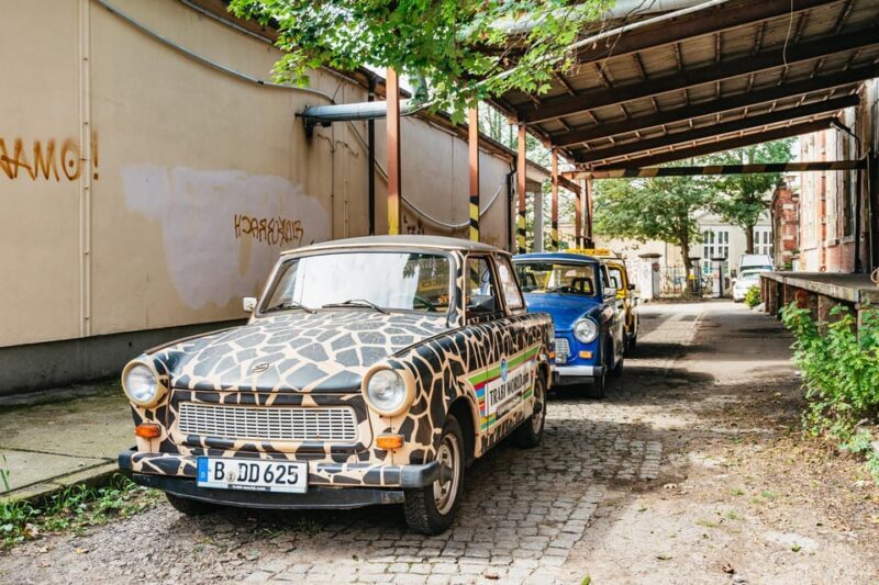 Dresden: Guided Sightseeing Tour in Classic Trabi Car - Key Points