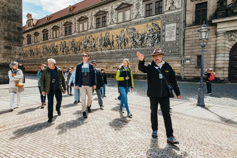 Dresden: Guided Walking Tour and Chocolate Museum Ticket - The Sum Up