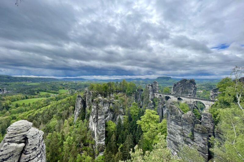 Dresden: Hassle-free trip to Bohemian and Saxon Switzerland - The Two Tour Options: Hiking Versus Narnia