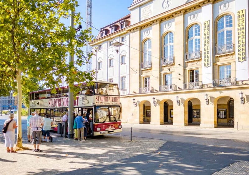 Dresden: Hop-On Hop-Off Sightseeing Bus Tickets - Exploring Dresden with a 2-Day Hop-On Hop-Off Ticket