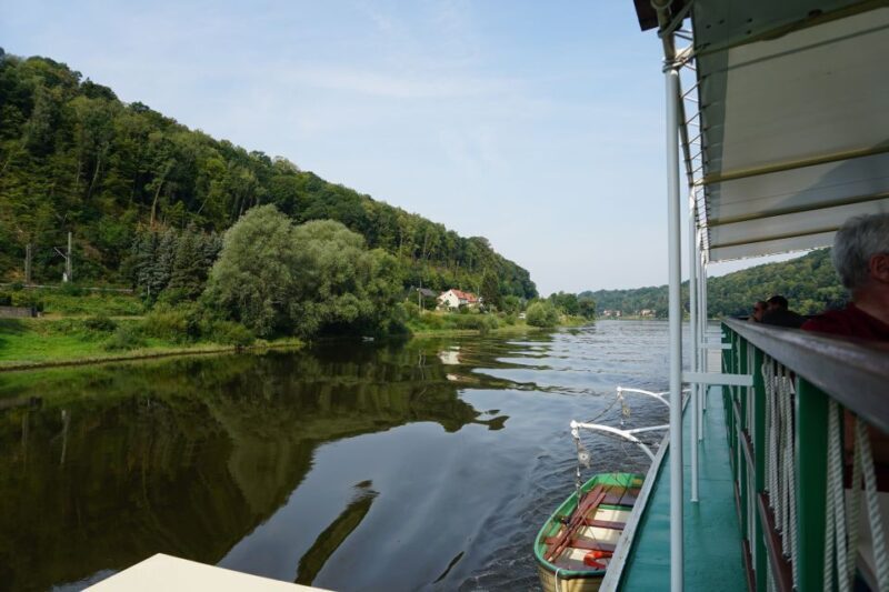 Dresden: Königstein Fortress Paddle Steamer Cruise - Exploring the Dresden Elbe Valley from the Water