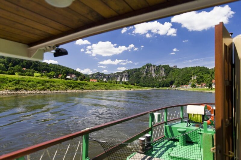 Dresden: Königstein Fortress Paddle Steamer Cruise - The Cruise Itinerary: What to Expect