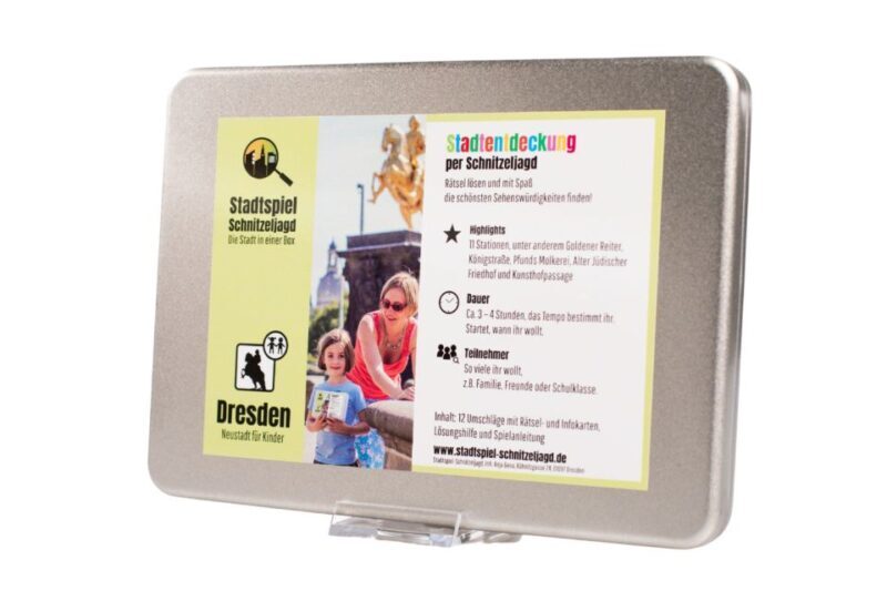 Dresden Neustadt: Scavenger Hunt for Children - FAQ