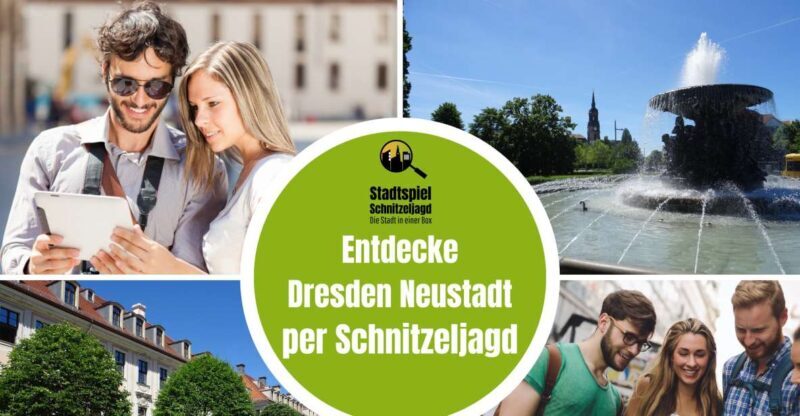Dresden Neustadt: Scavenger Hunt Self Guided Tour - Why This Tour Is Worth Considering