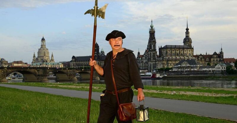 Dresden: Night Watchman Tour Through The Old Town - What To Expect During The Tour