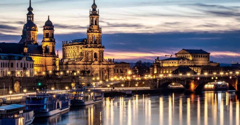Dresden Old Town - Guided Walking Tour in English - Exploring Dresden’s Old Town: A Guided Walking Tour Worth Your Time