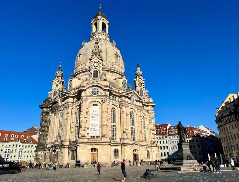 Dresden Old Town - Guided Walking Tour in English - Key Points
