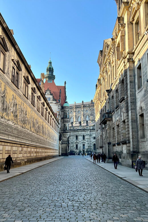 Dresden Old Town - Guided Walking Tour in English - What You’ll Get from the Tour