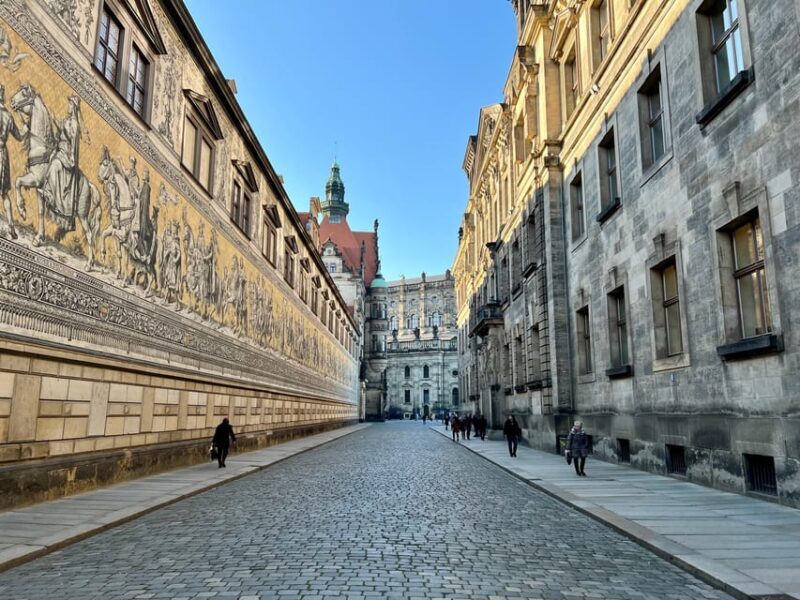 Dresden Old Town - Guided Walking Tour in English - Who Will Love This Tour?