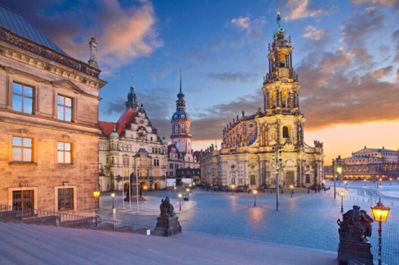 Dresden: Private custom tour with a local guide - Key Points