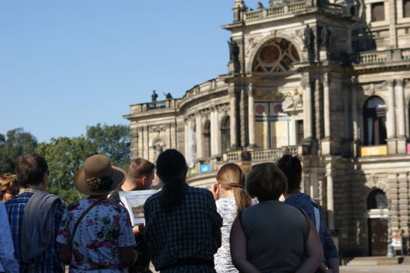 Dresden: Private Guided Walking Tour - Key Points