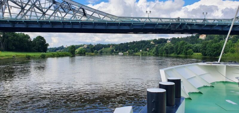 Dresden: River Sightseeing Boat Cruise - An Authentic Look at Dresden from the Water