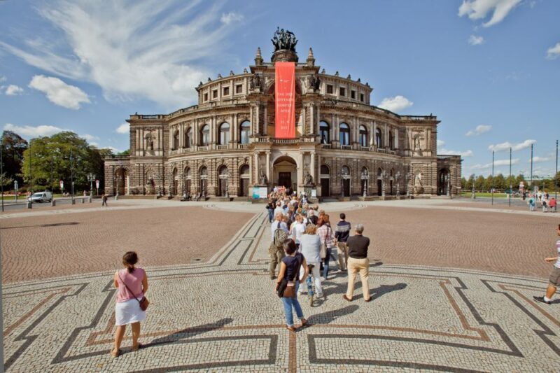 Dresden: Semperoper and Old Town Tour - Key Points