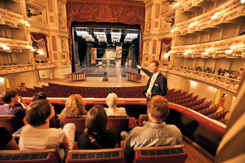 Dresden: Semperoper Guided Tour for Families - The Sum Up